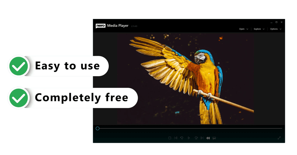 Free Video Player for Windows | Play All Formats - Nero Media Player