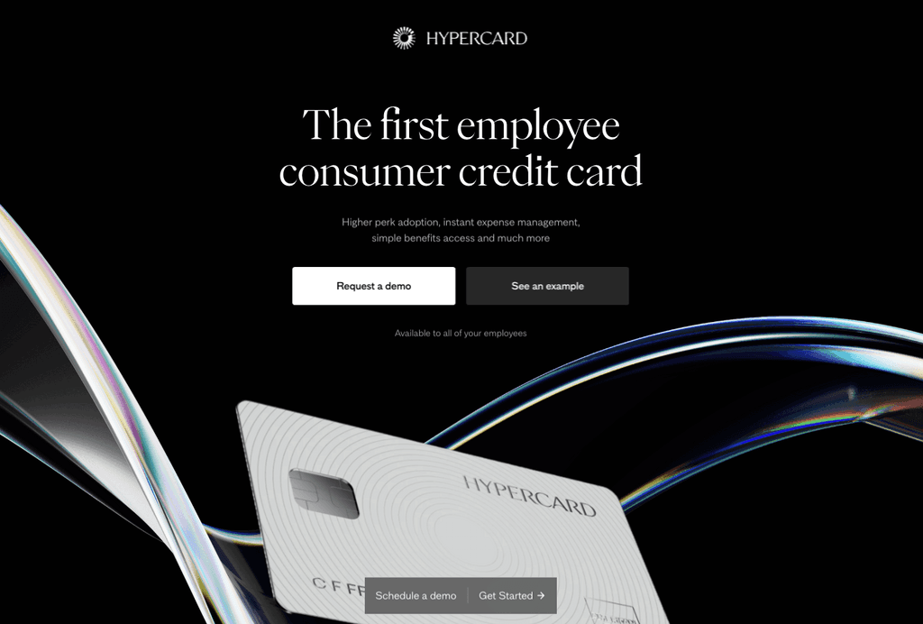 Hyper Card · Dark Themed Websites