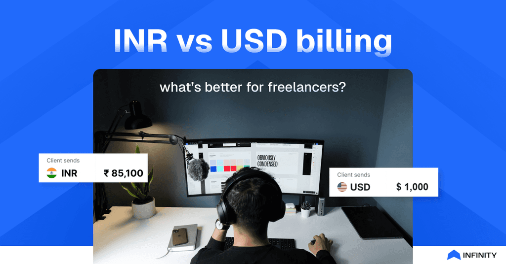 USD vs INR: Best Currency to Bill International Clients?