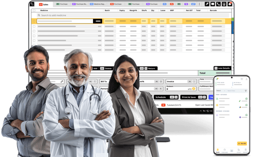 Pharmacy Pro - India's Leading Pharmacy Management Software