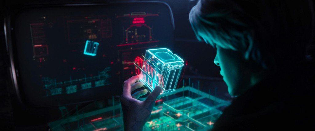 Ready Player One - UI design