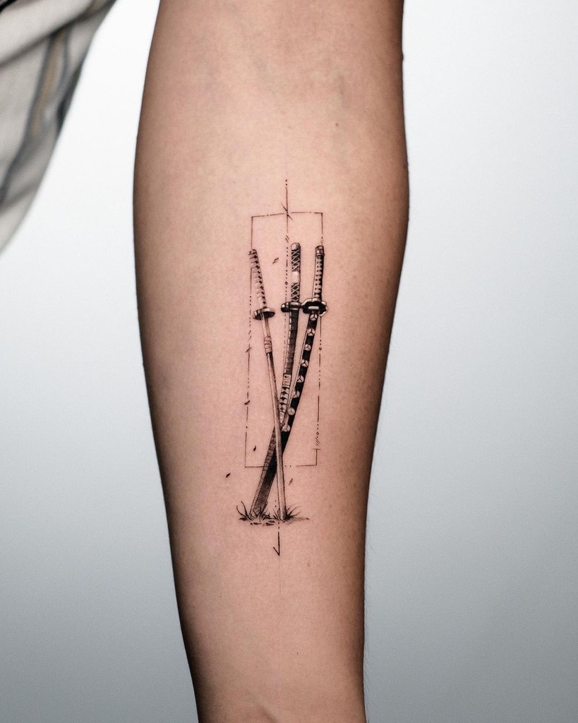 12 Best Minimalist One Piece Tattoo Ideas