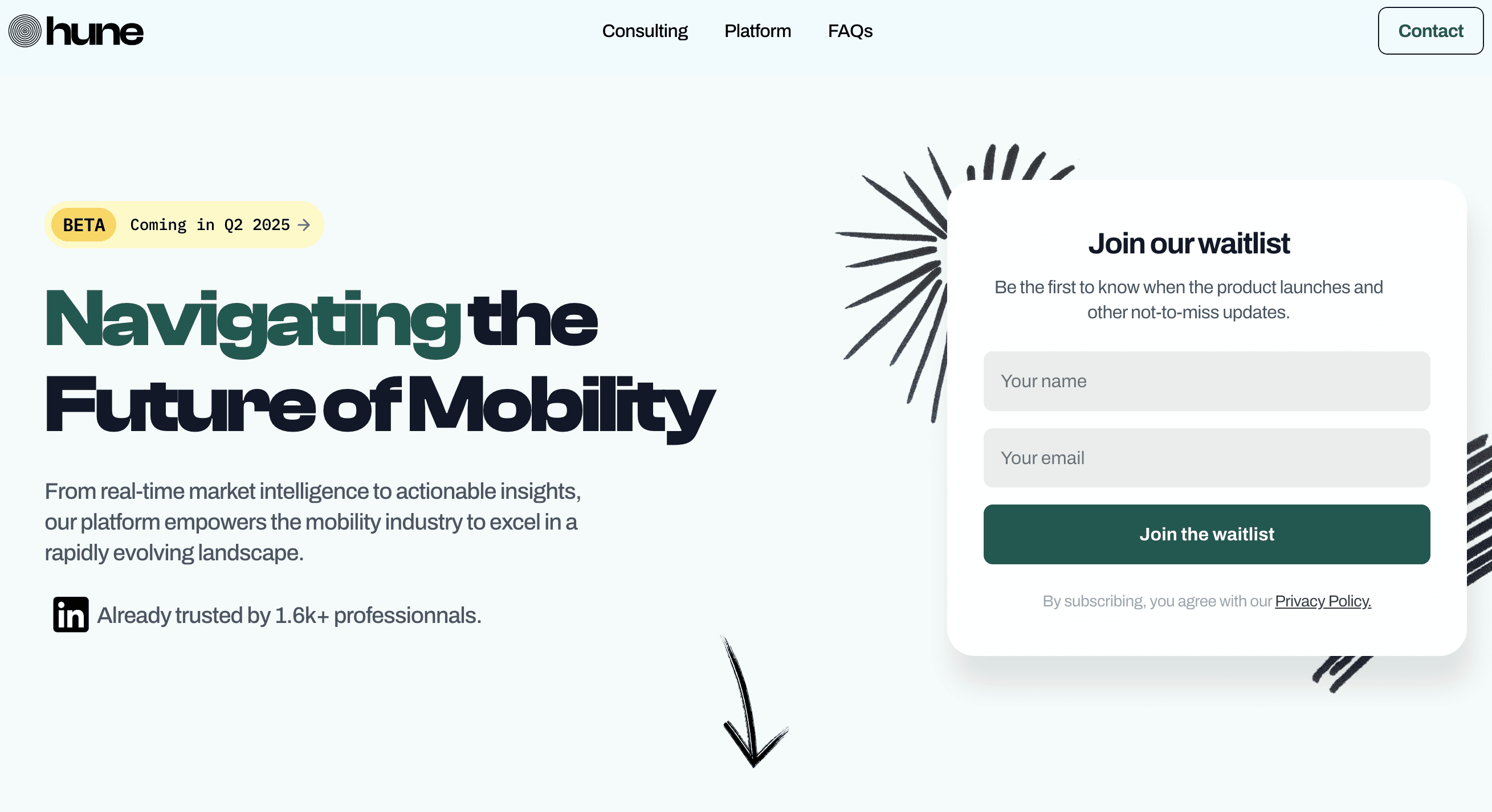 Hune - Navigating the Future of Mobility