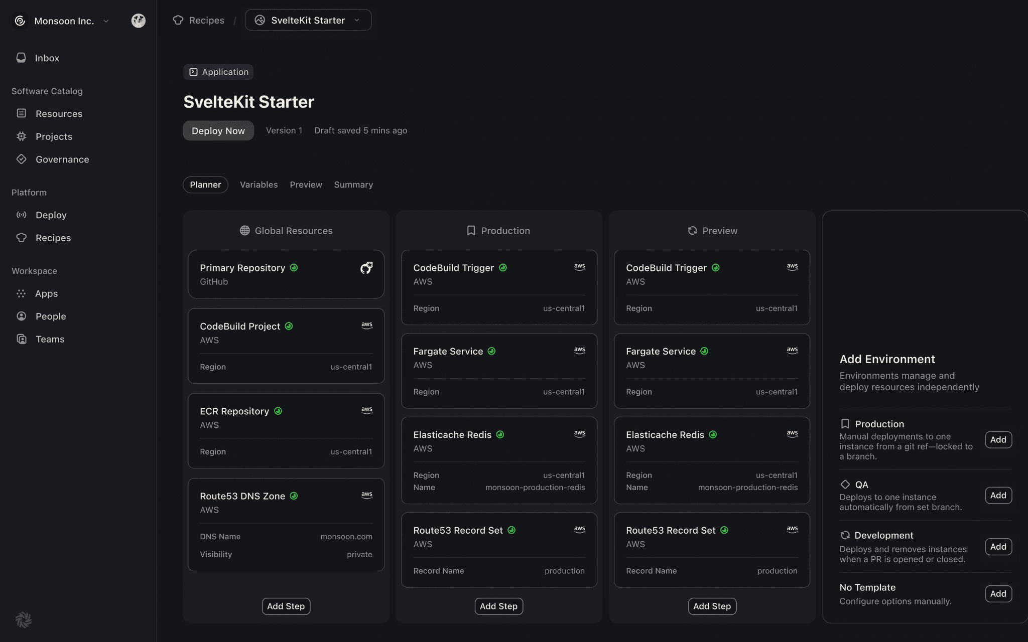 Tempest | Internal Developer Portal