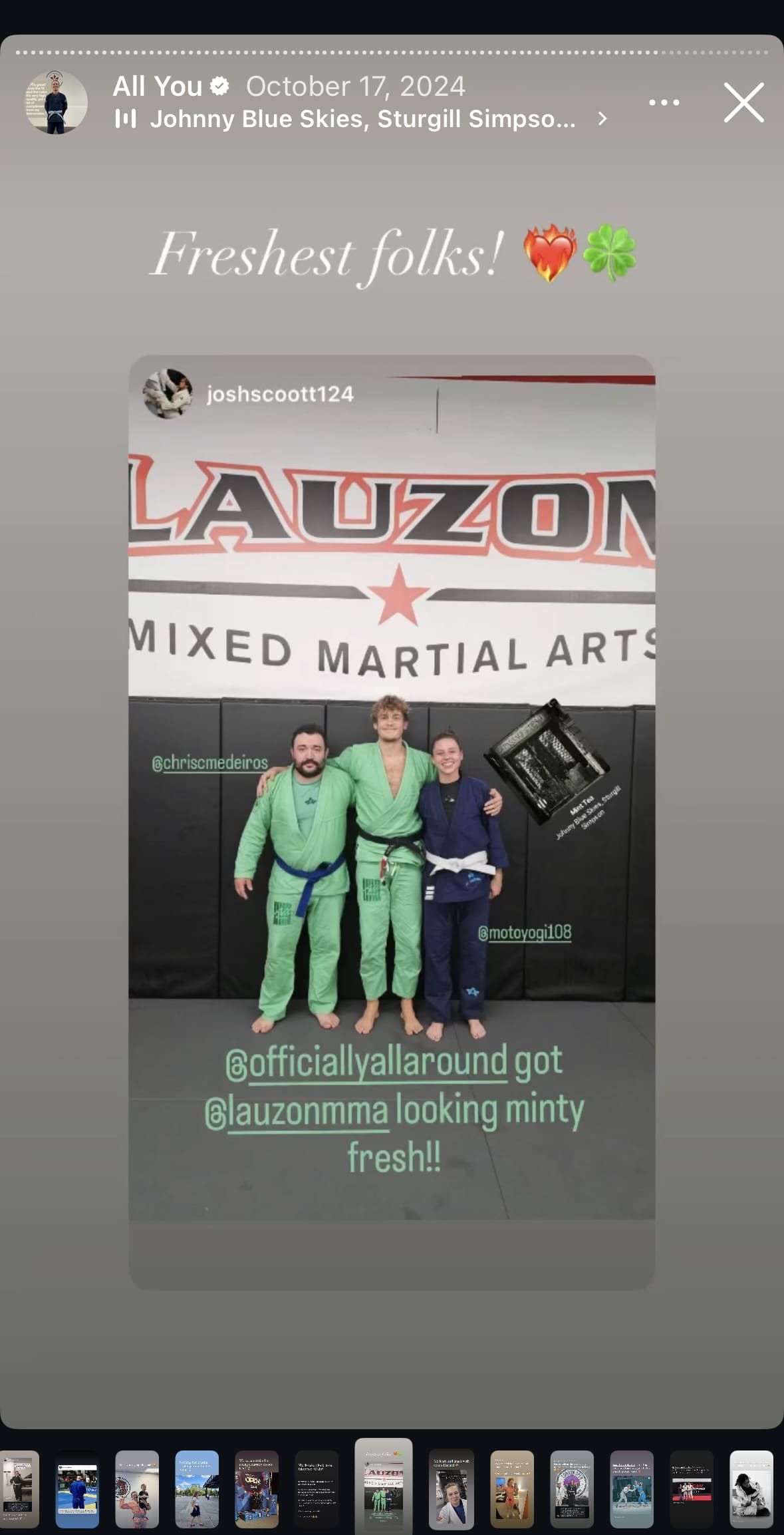 Breathe Slow, Break Fast - All Around