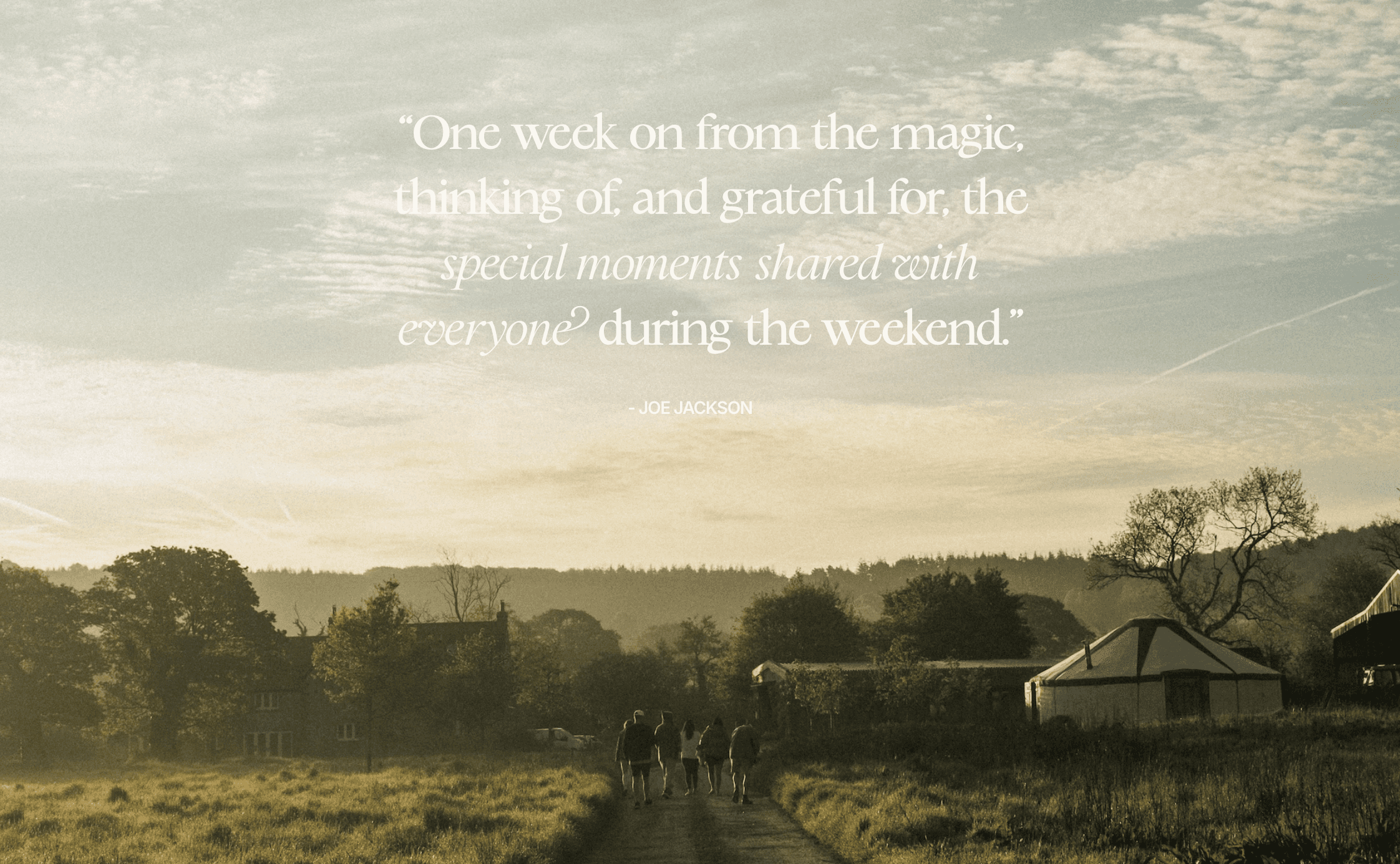 idle + wonder | rekindle your spark