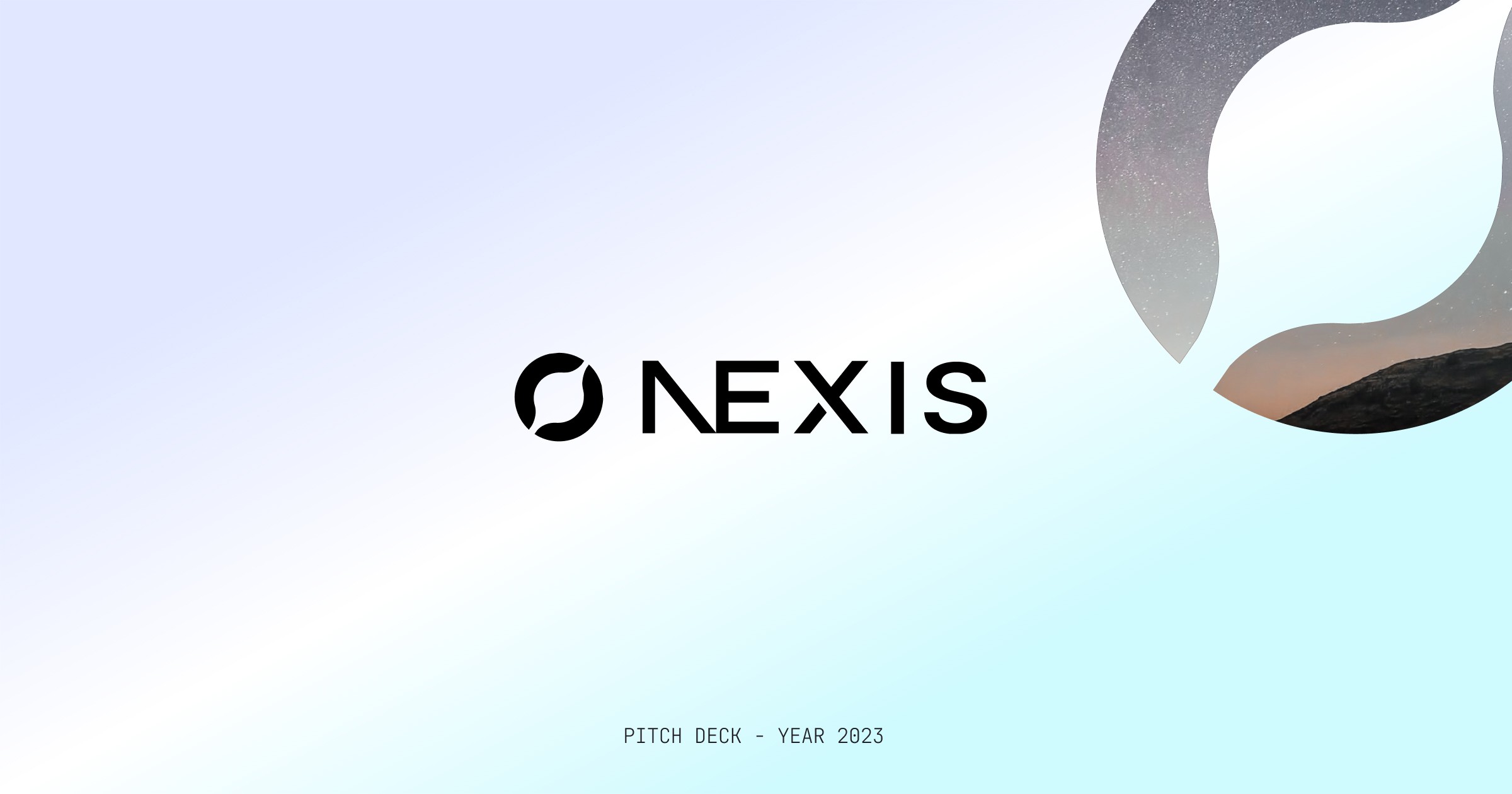 Nexis Network | Leading Blockchain Platform for Developers & Enterprises