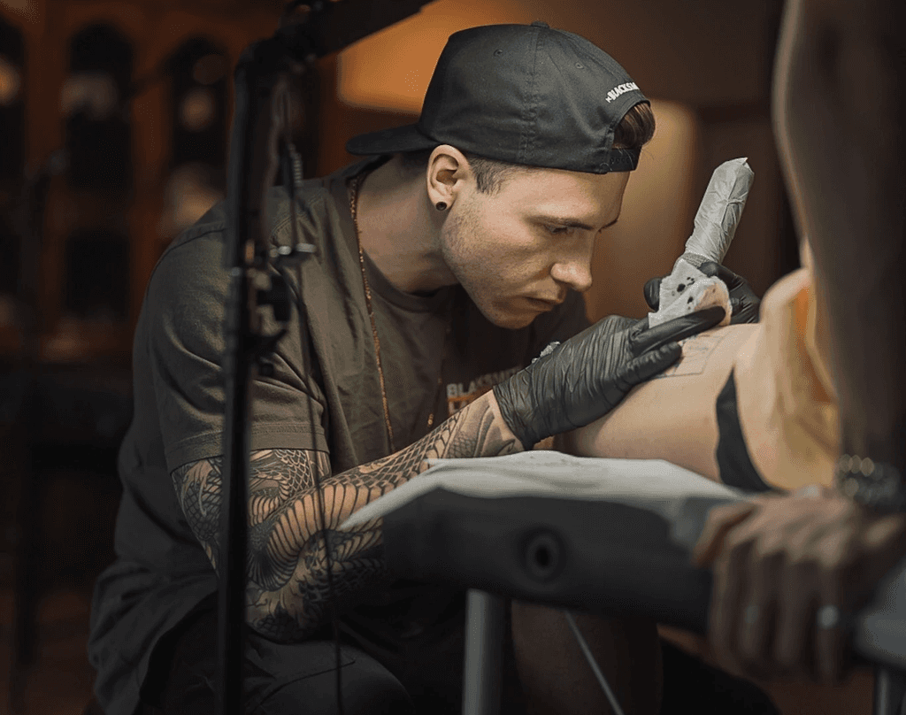 The Best Anime Tattoo Artists