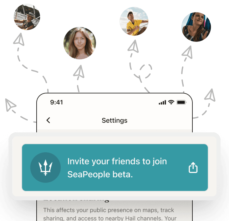 Sea People App
