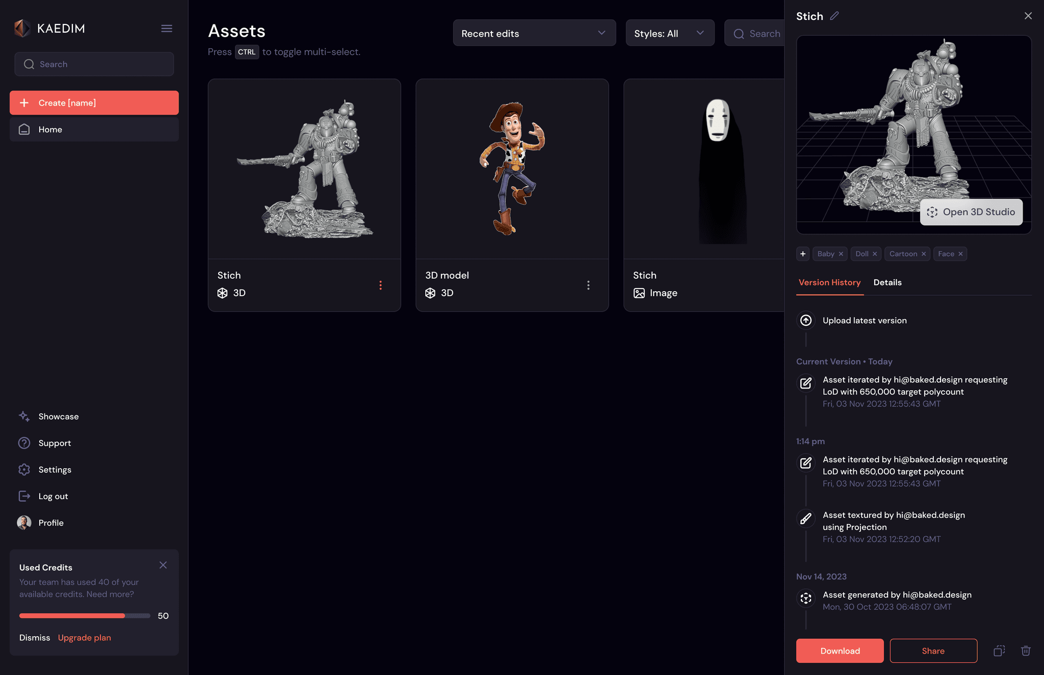 Baked Design Studio - Product design partner for startups