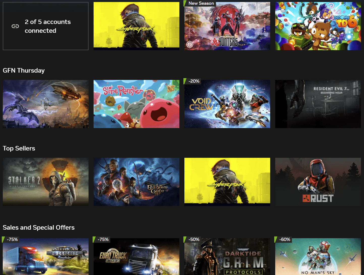 Flamepass - Homepage