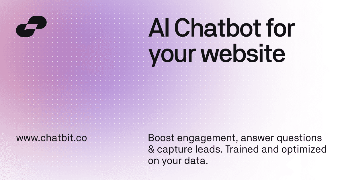 Optimizing your AI chatbot responses – Chatbit Guides
