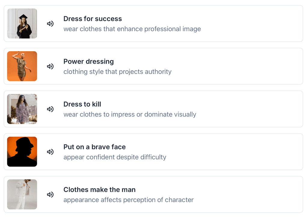 The Idioms of Fashion and Power - Interactive Platform for Language ...