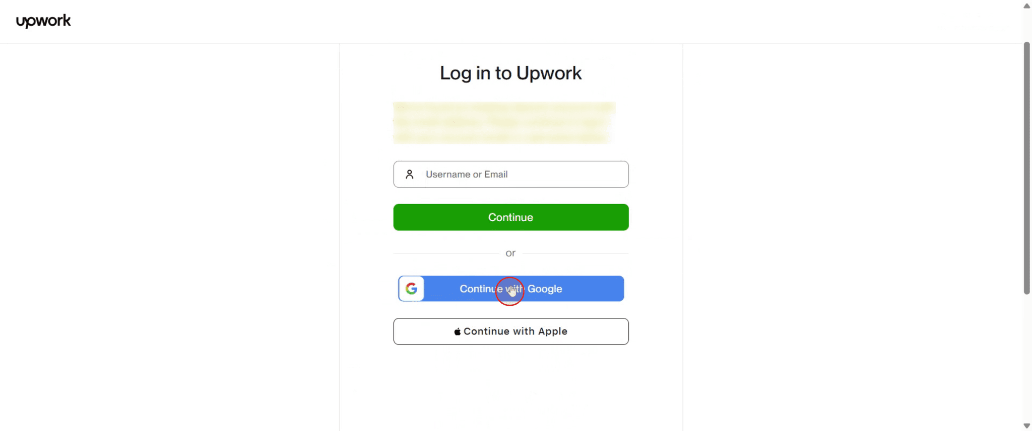 How to Create an Upwork Profile - 1 minute video guide