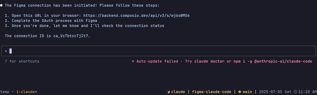 How to use Figma MCP with Claude Code to build pixel perfect designs - Composio