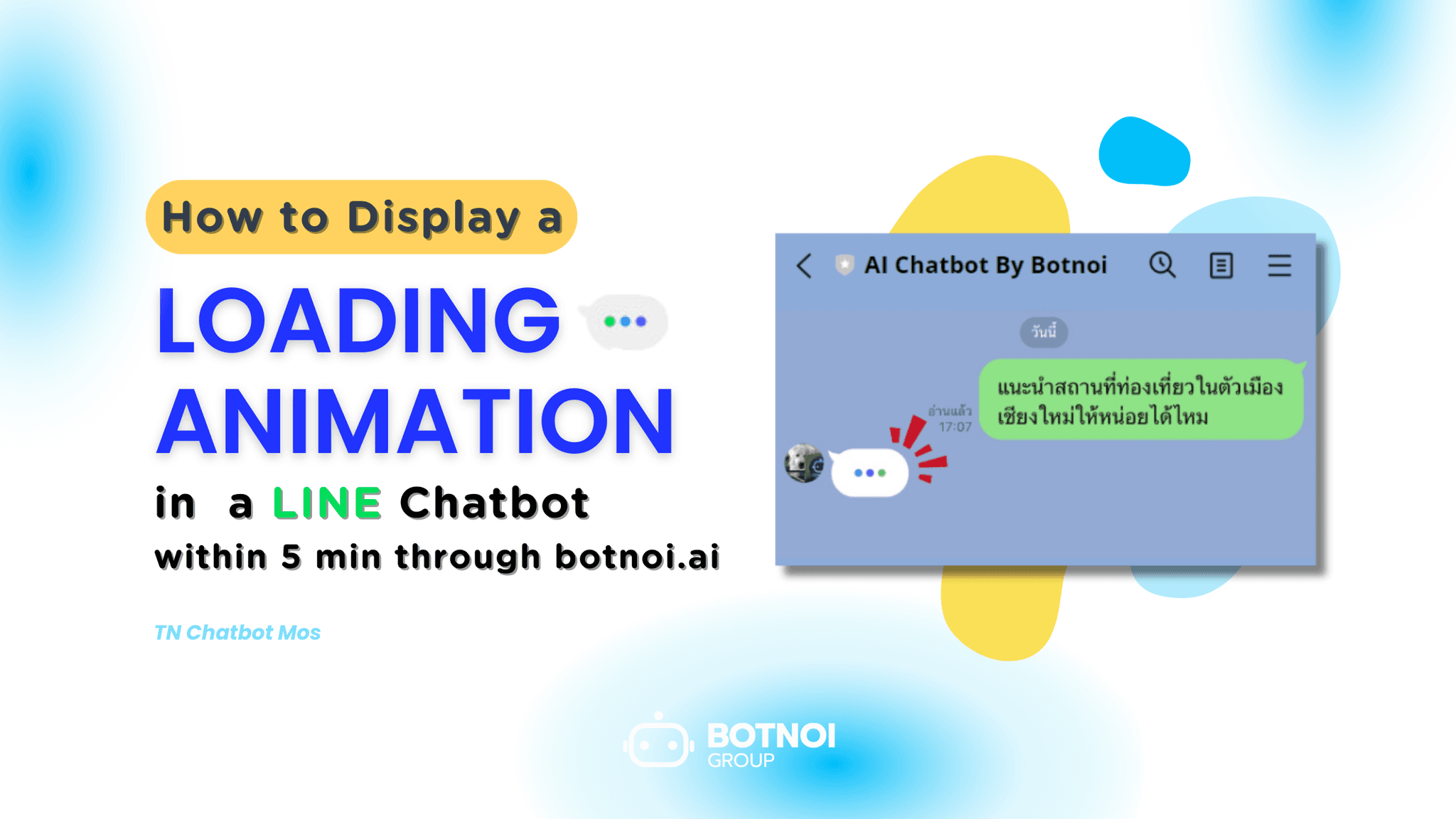 How to Display a Loading Animation in LINE Chatbot within 5 Minutes via ...