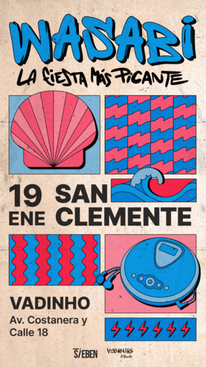 Wasabi Fest - La fiesta mas picante