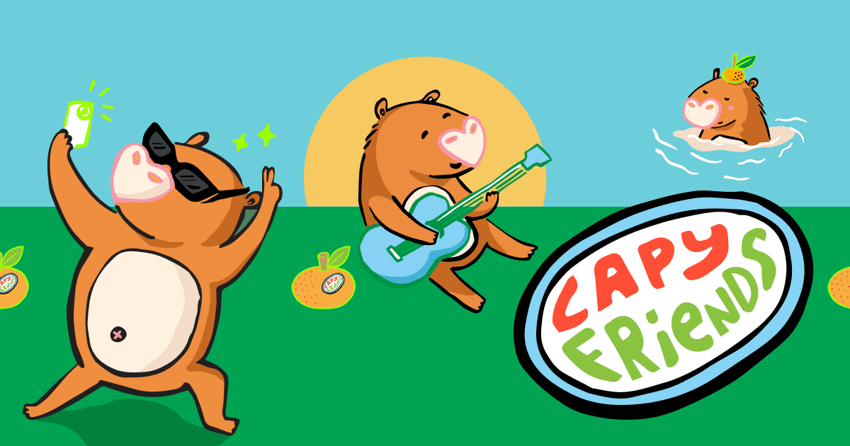 Capy Friends