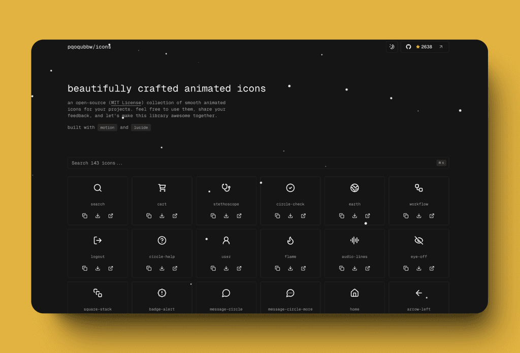 Top 10 free animated icon libraries for designers in 2025