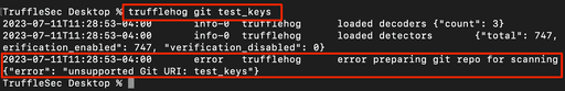 TruffleHog Commands: Git vs Filesystem Truffle Security Co.