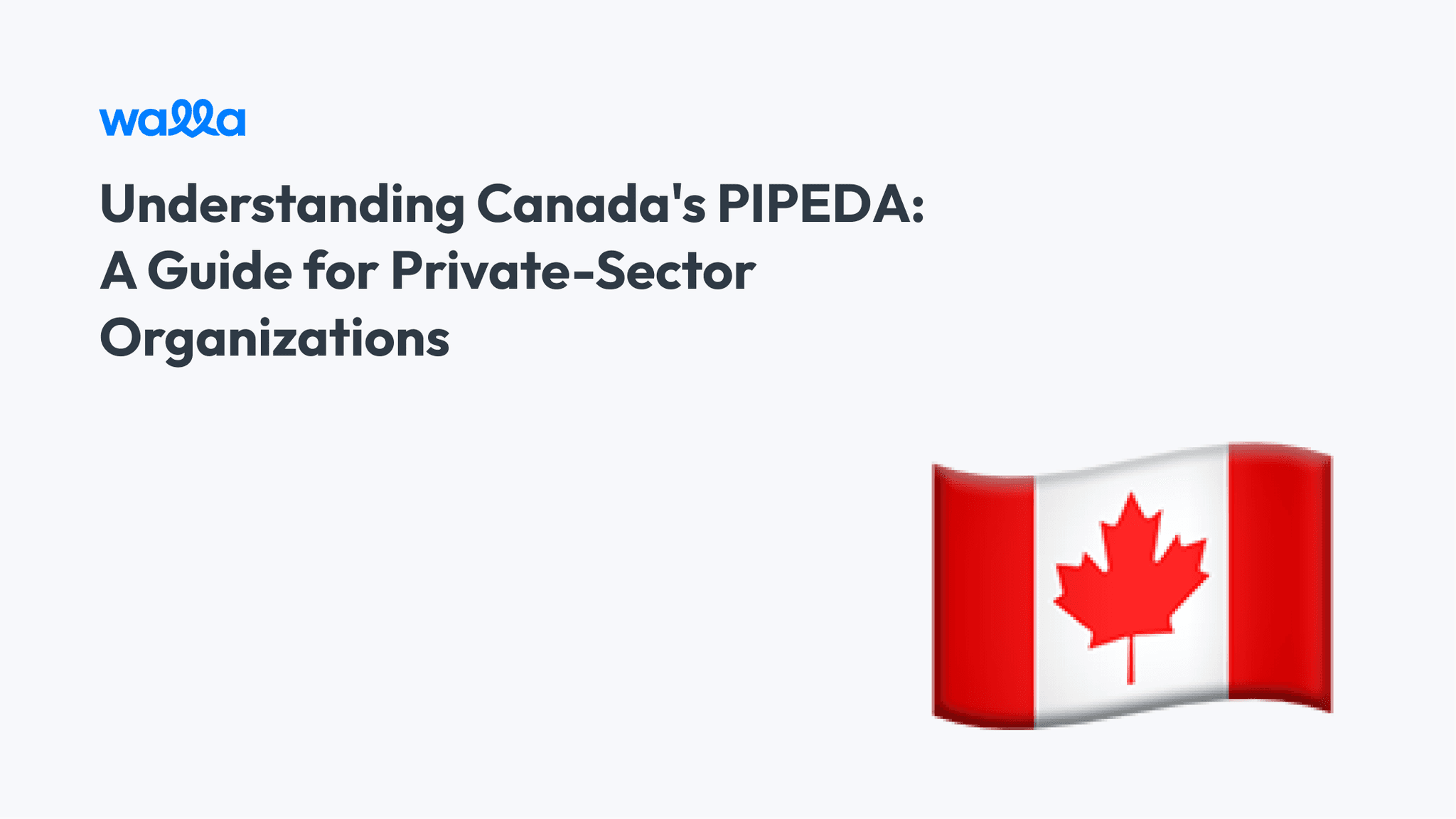 Understanding Canada's PIPEDA: A Guide for Private-Sector Organizations ...