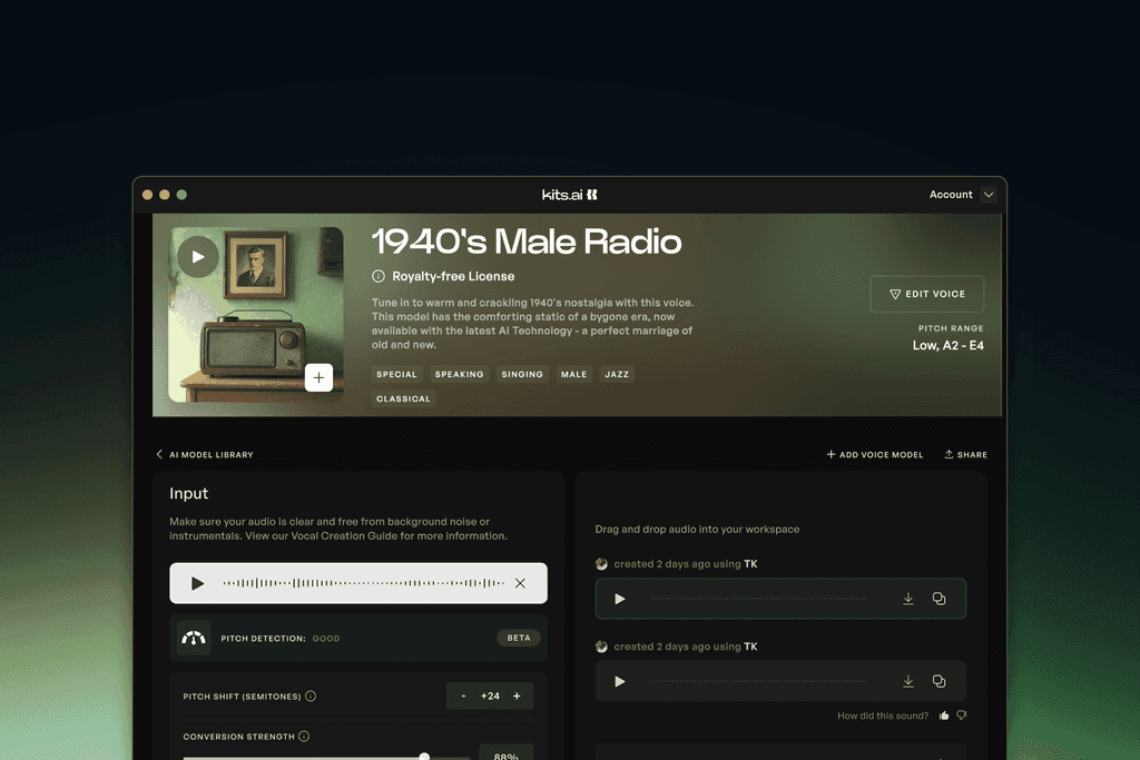 The Charm of 1940s Radio Voices: Inspiration for My New Voice Model ...