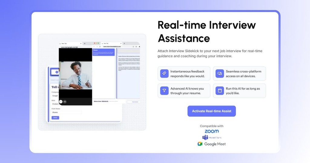 Best Free Interview Simulator | Interview Sidekick - Interview Sidekick ...