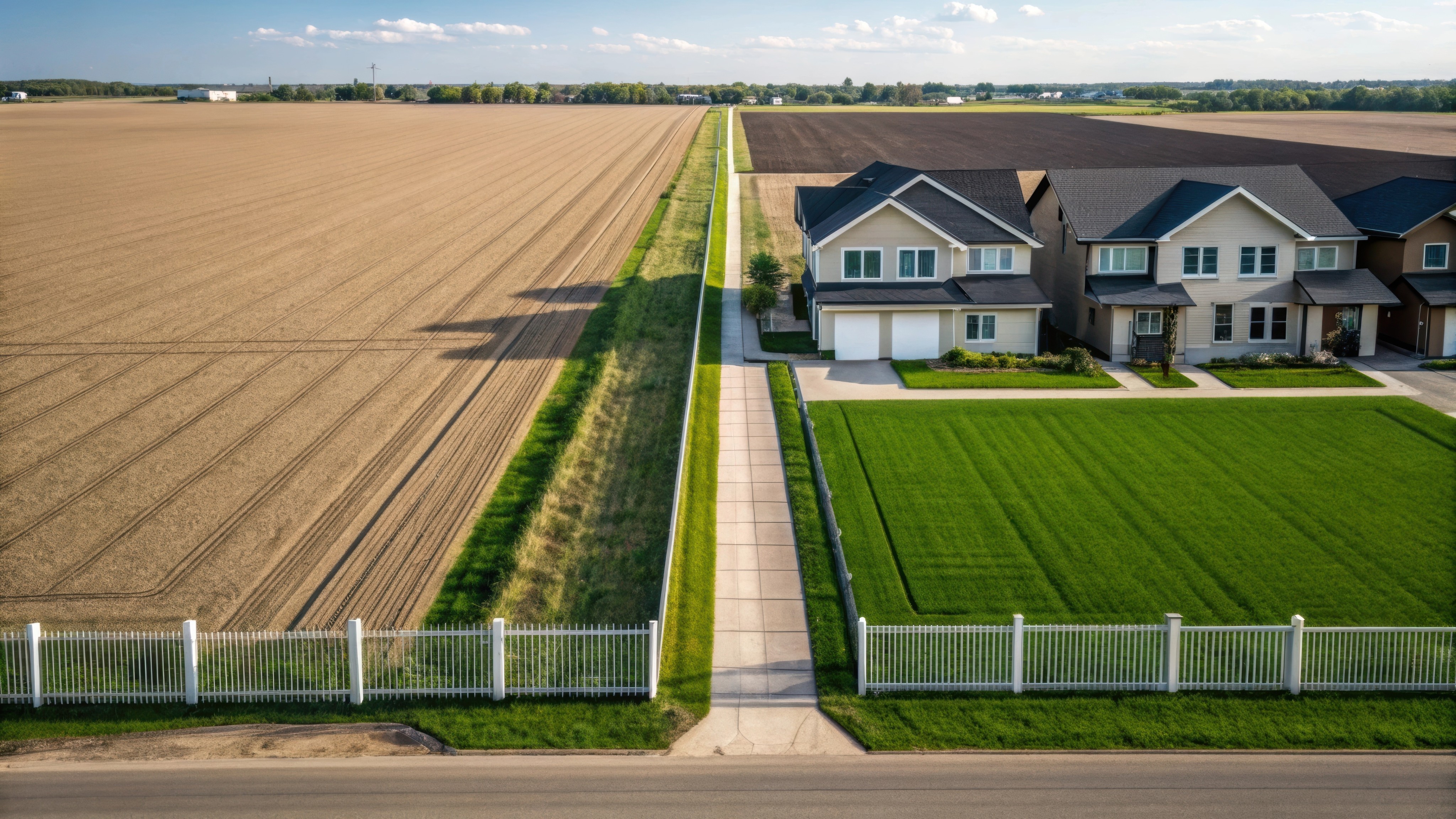 Where Does My Land End? How to Find Property Lines Without Paying a ...