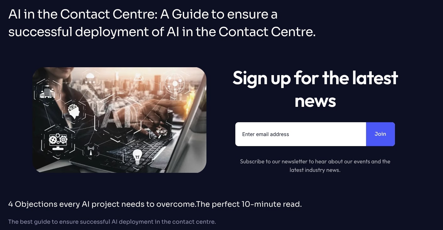 AI in the Contact Centre: Transforming Customer Experience | Ciptex
