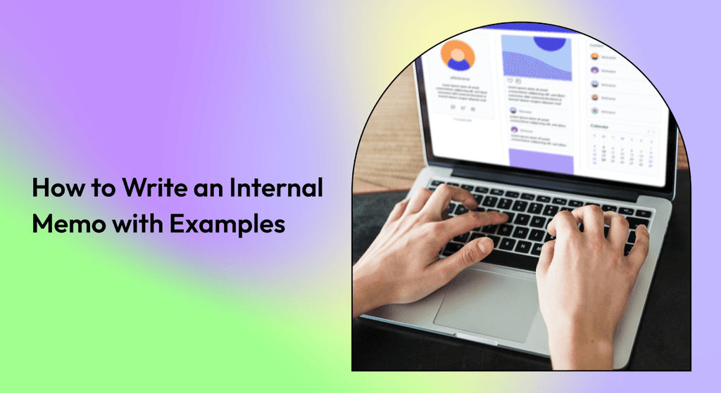 How to Write an Internal Memo with Examples - NewMail AI