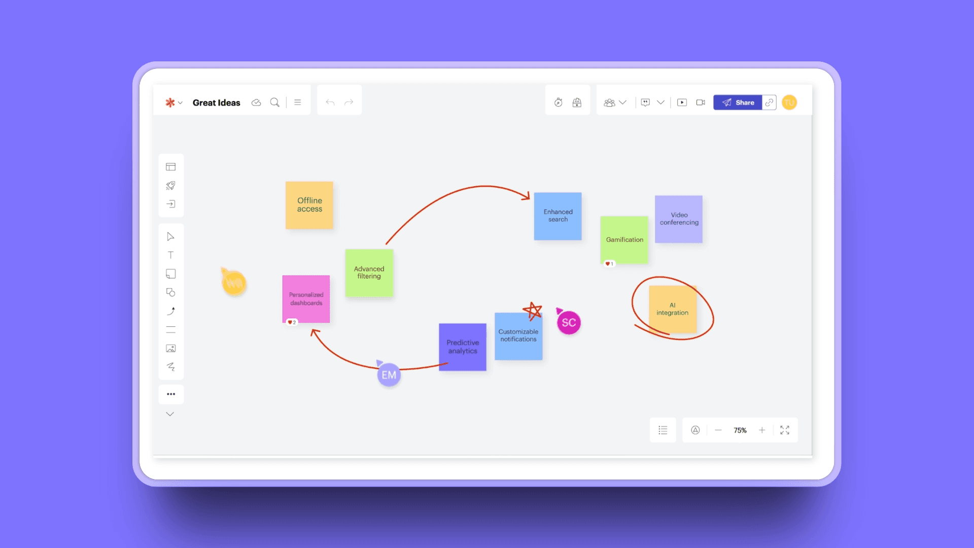 13 Best Visual Collaboration Tools (Free and Paid) | Kosmik