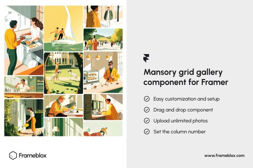 May Updates: New useful Framer Components, and more Framer templates ...