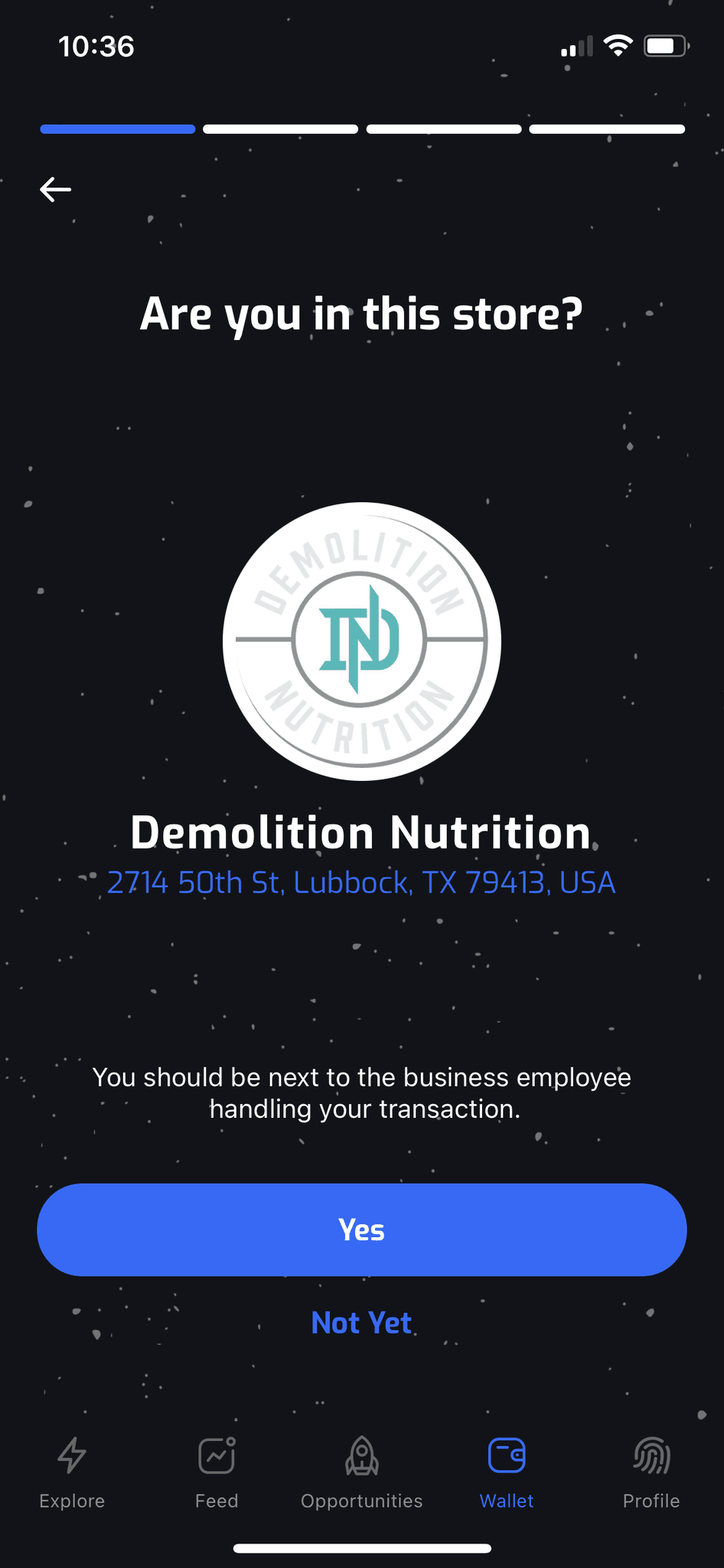 BlueVerse App | Save Money While Supporting Local