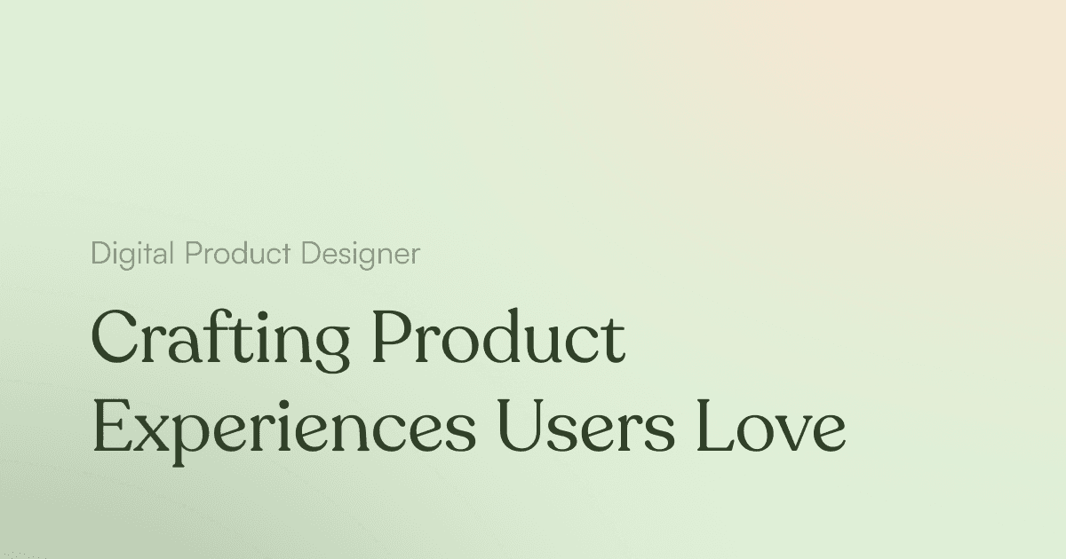 Goran Babarogic - Framer Designer & Developer