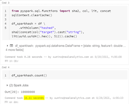 Databricks Spark jobs optimization techniques: Pandas UDF - Fractal Analytics