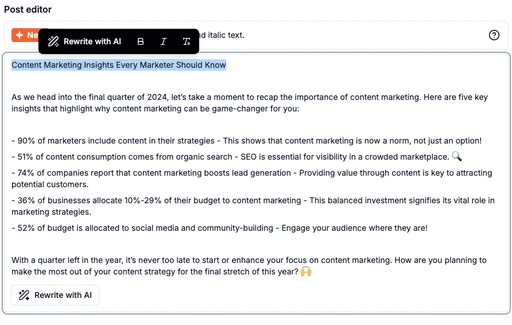 How to Bold Text in A LinkedIn Post (+ Tools)