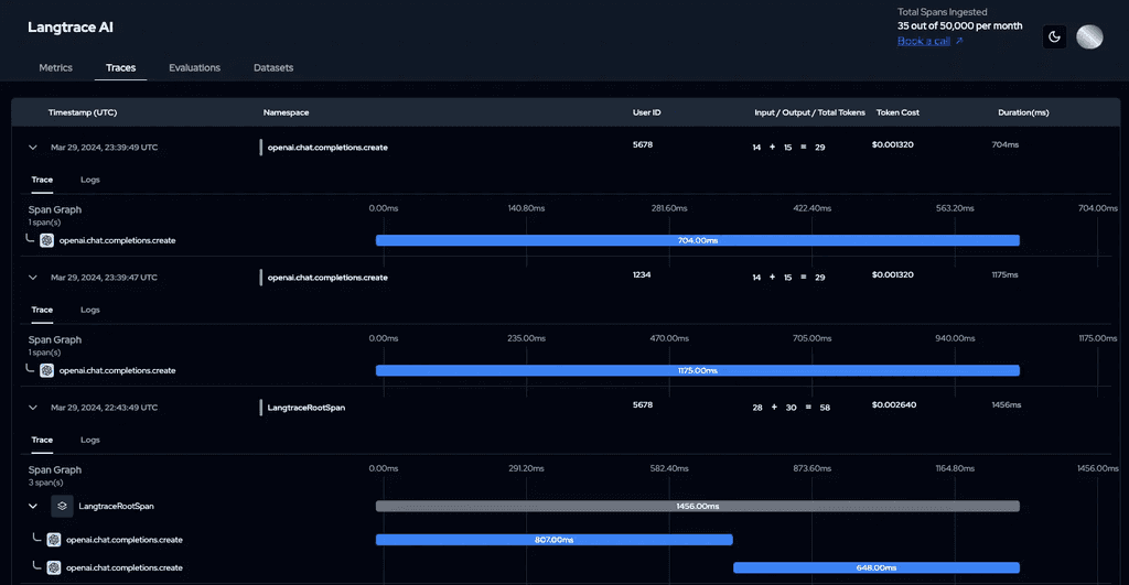 Introducing Langtrace: Open-source LLM Observability Tool - Langtrace