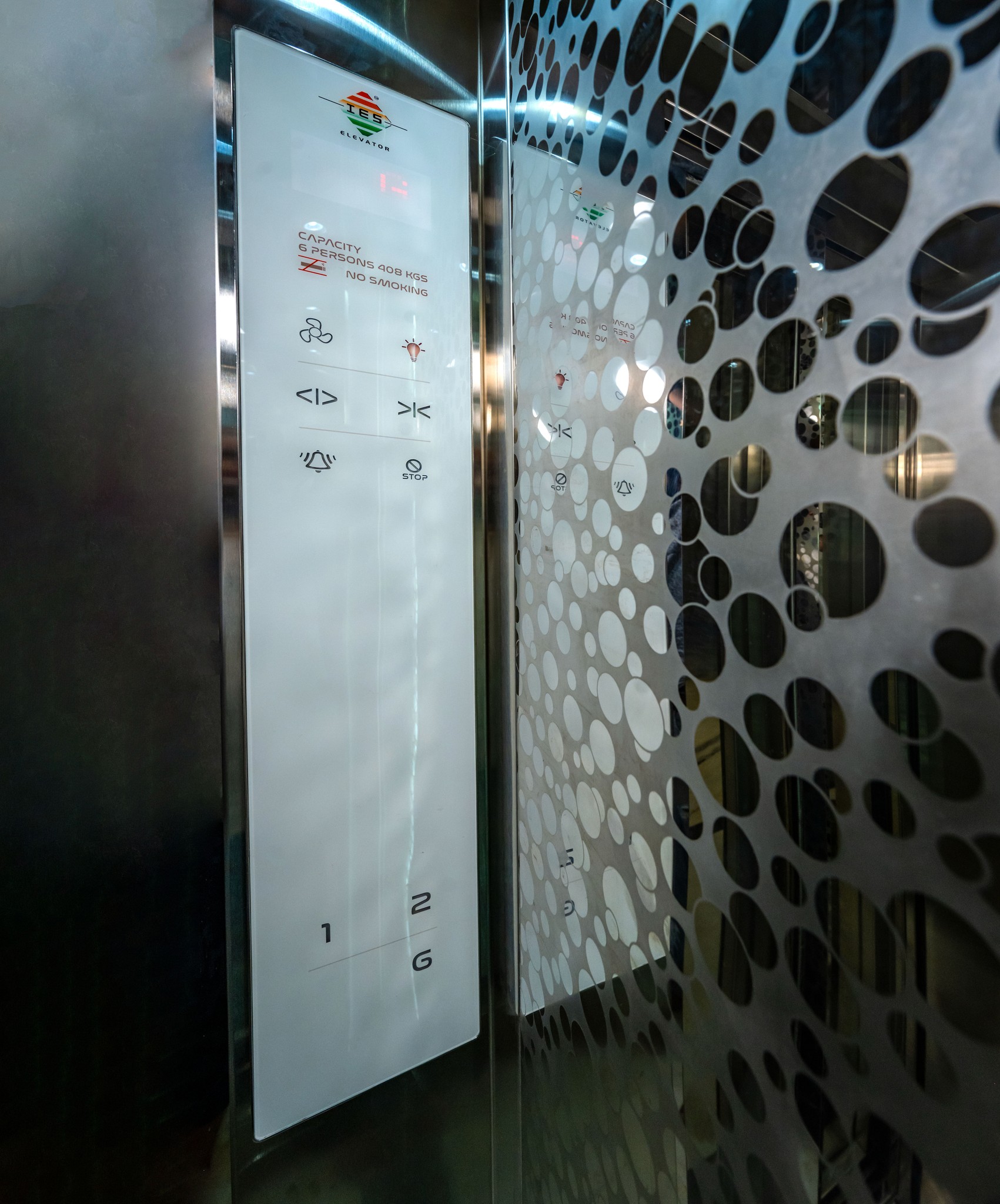 Car Operating Panels - IES Elevator Accessories