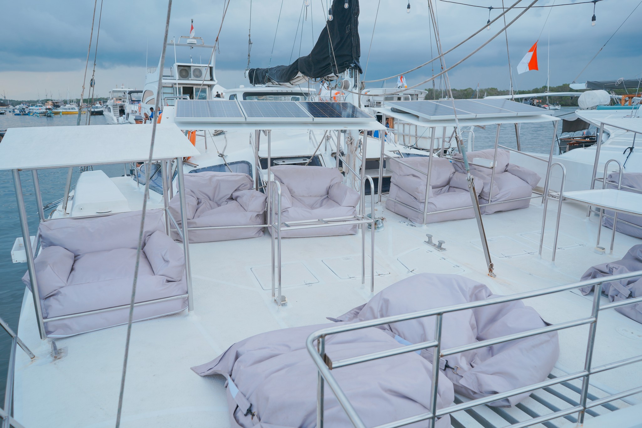 Catamaran 18 - Bali Private Luxury Yacht Charter