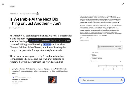 IKI AI – Intelligent Knowledge Interface