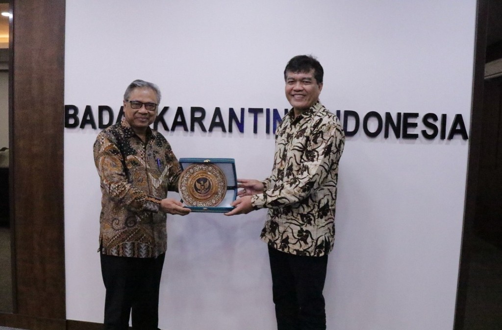 Selamat Datang di Website Badan Karantina Indonesia