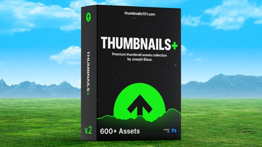 Thumbnails+ Assets Pack