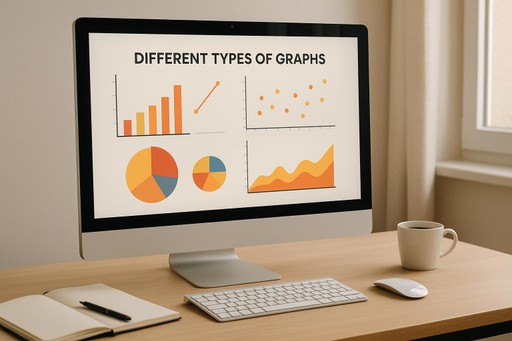 What are the different types of graphs? - Querio