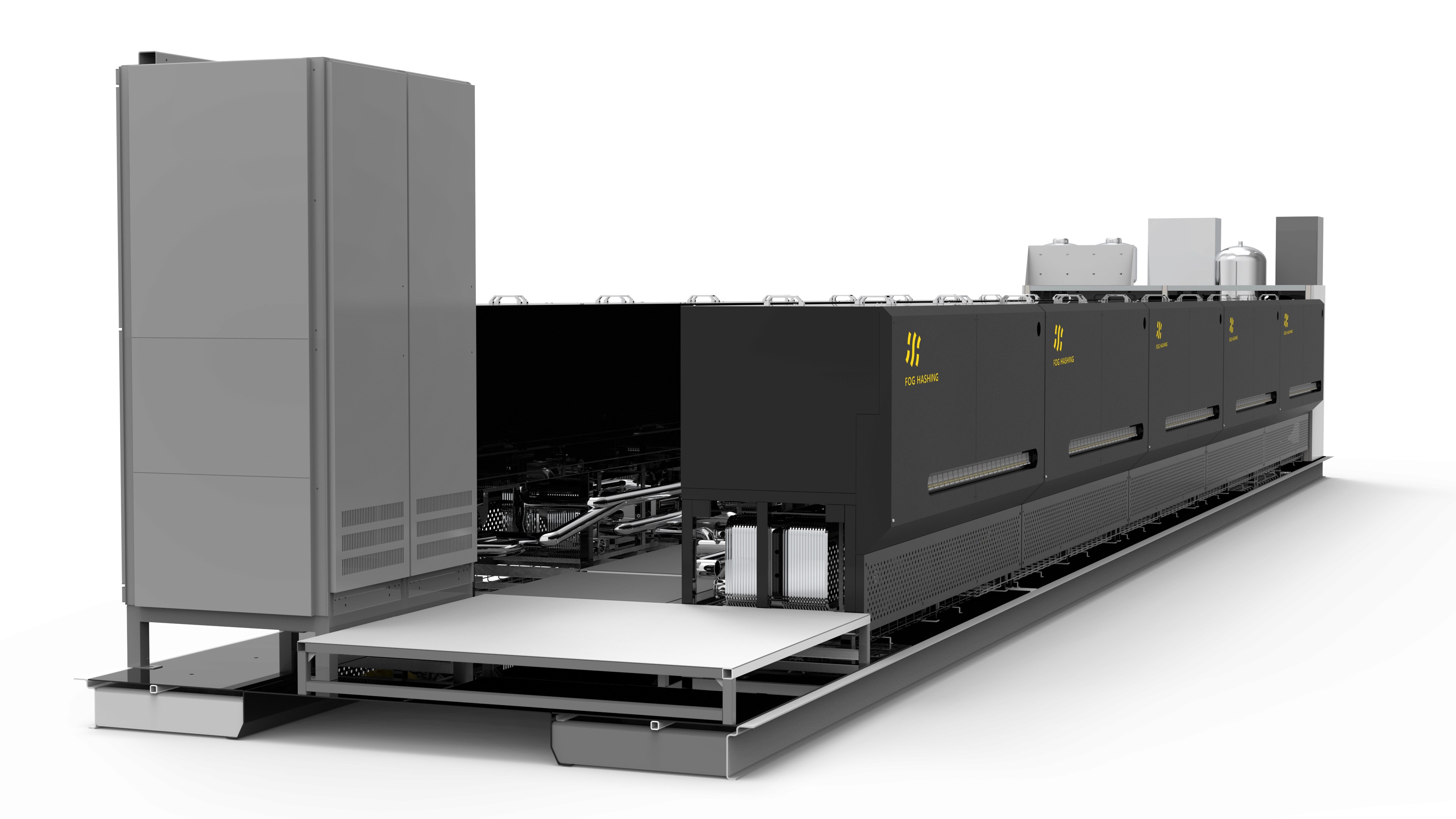 B Series - Modular Immersion Cooling System