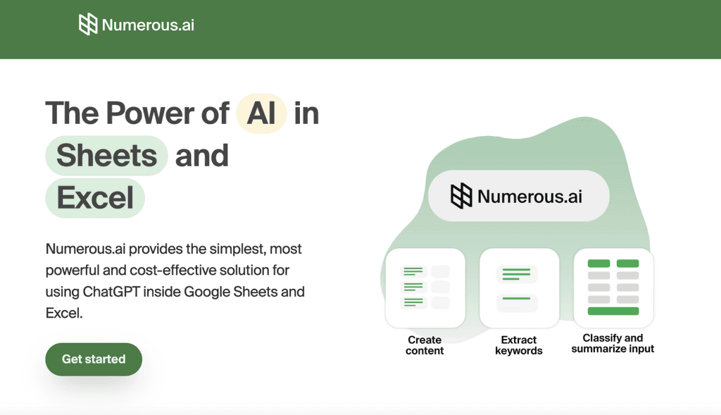 Top 10 AI Tools for Excel Data Analysis in January, 2025