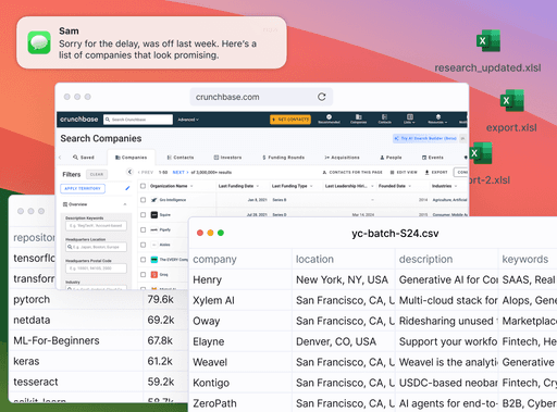 Superagent - AI-powered Web Research