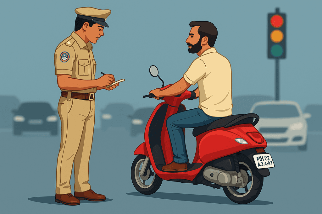 Revised Traffic Challan List in India 2025 – New Fine Rules