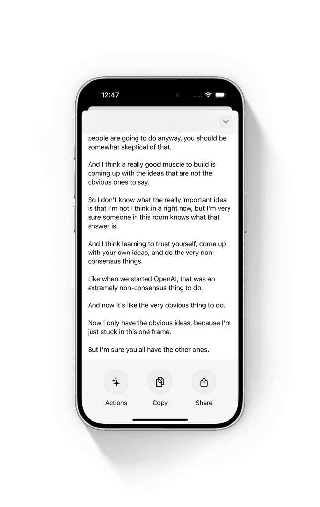 ScriptAI - Record, Transcribe, Summarize