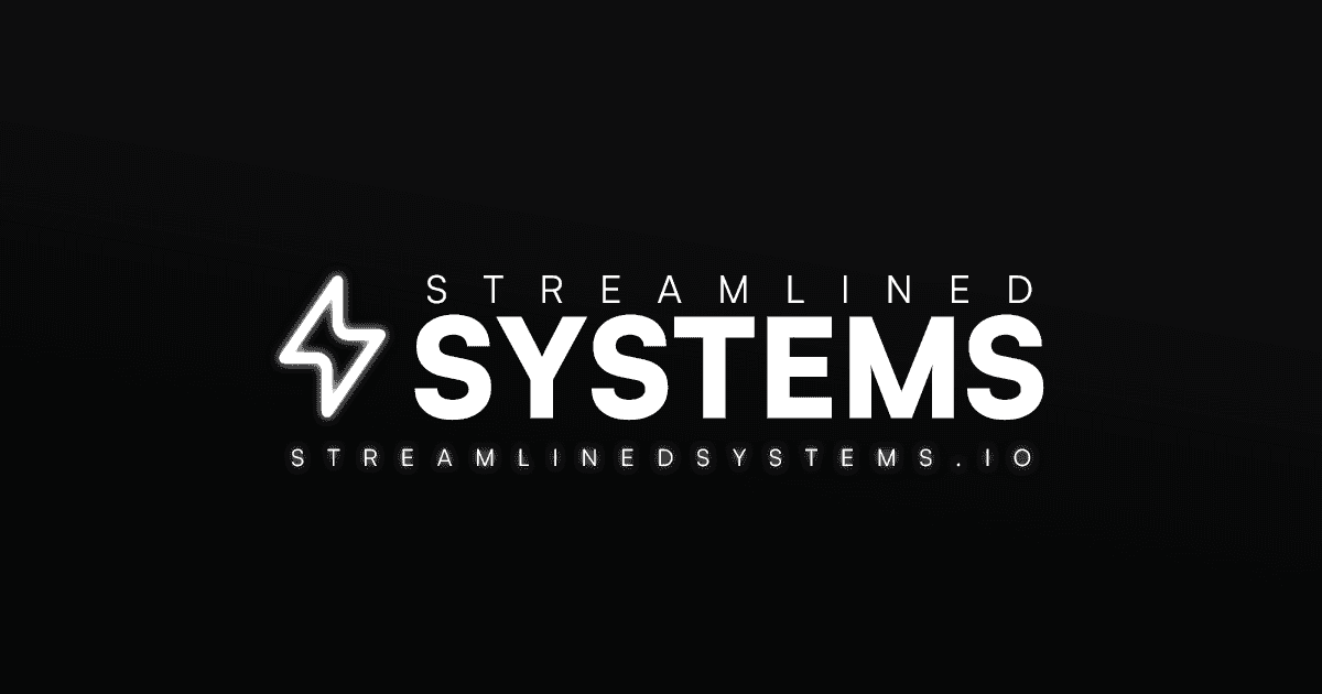 Activate - Streamlined Systems