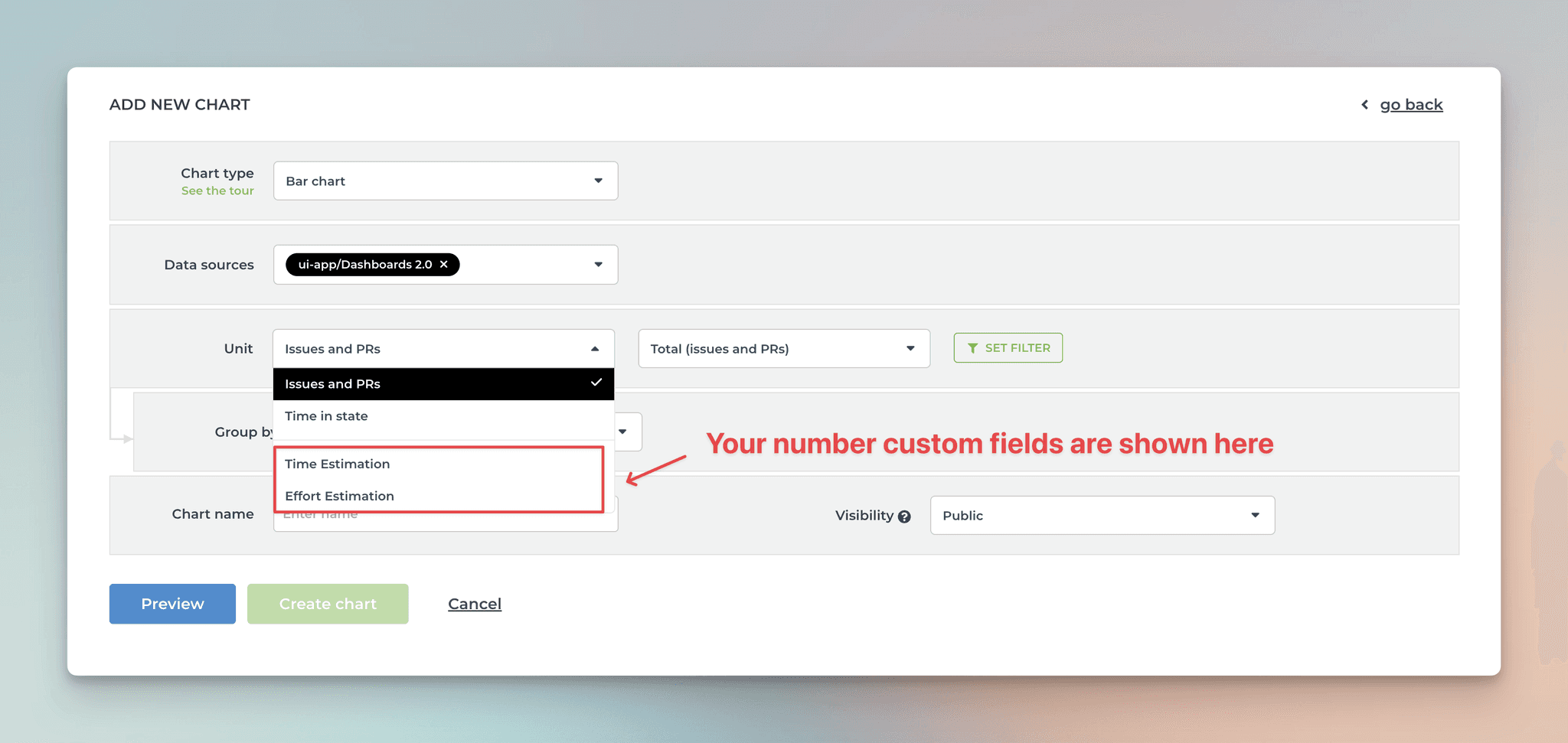 Create advanced charts with Jira custom fields - Screenful Blog